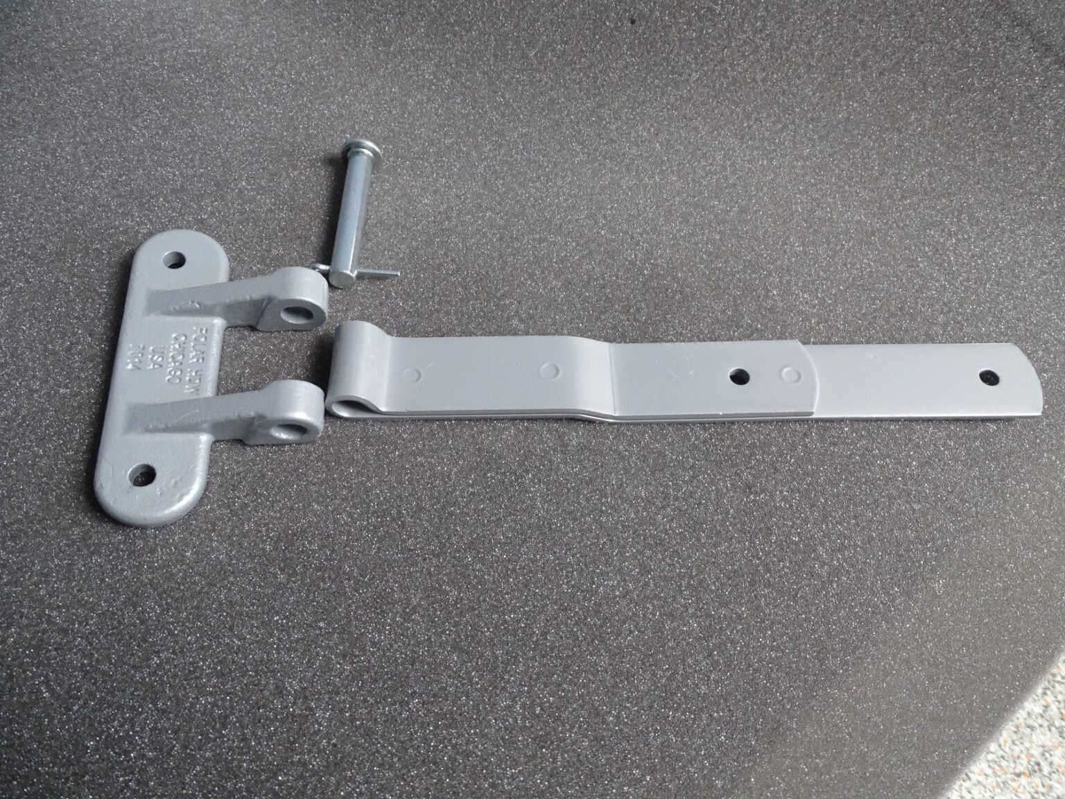 Rear door standard painted hinge assembly-$30.91 - AM Haire