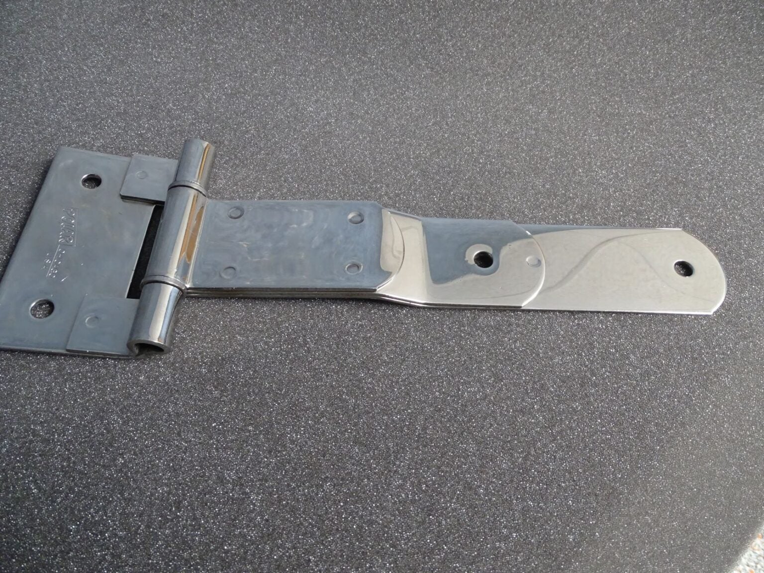 rear swing door hinge Stainless Steel (Polished)-$99.65 - AM Haire