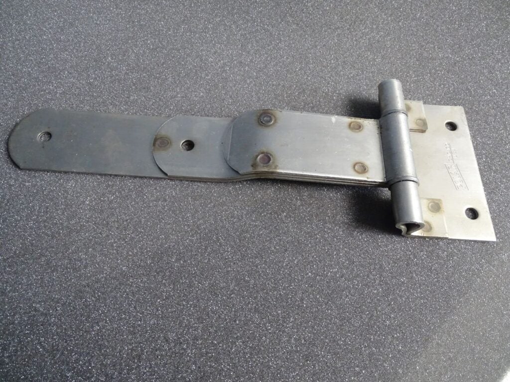 Rear Swing door Hinge Stainless Steel (unpolished)-$84.90 - AM Haire