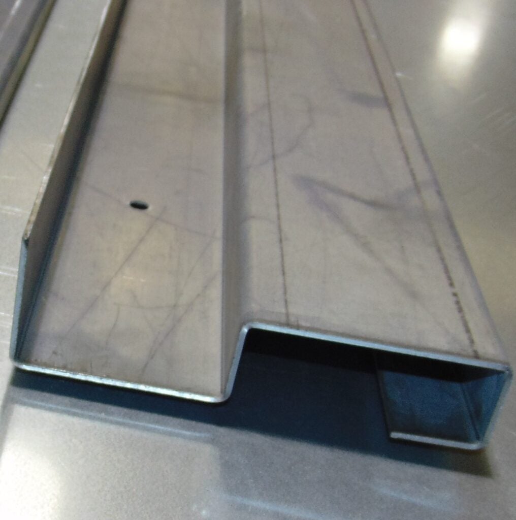 Rear Header Inside Top - AM Haire