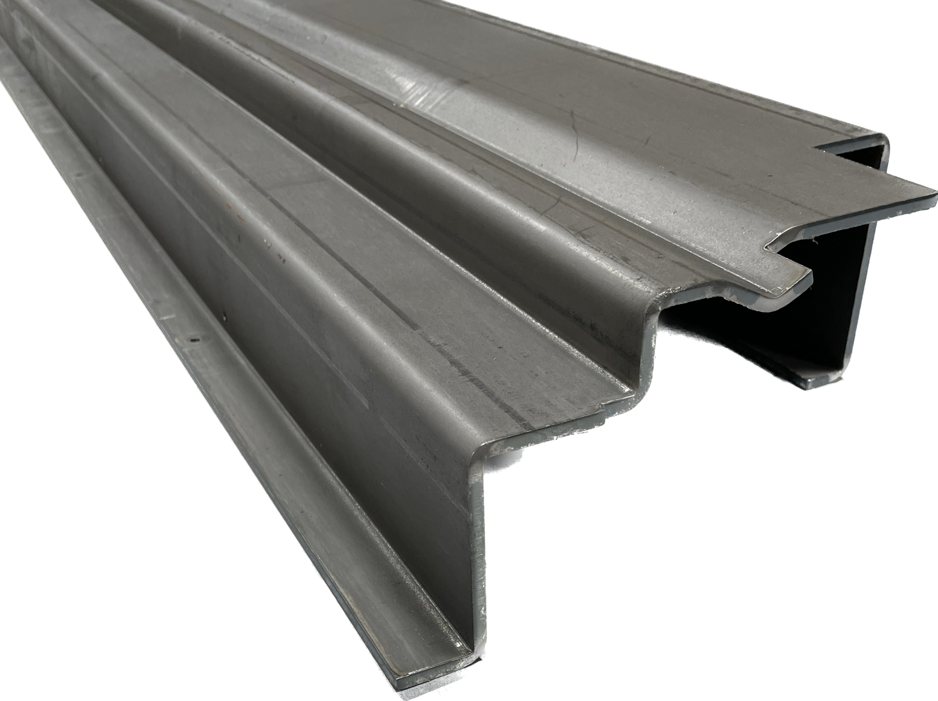 Rear Header "V" Grooved TR Bottom - AM Haire