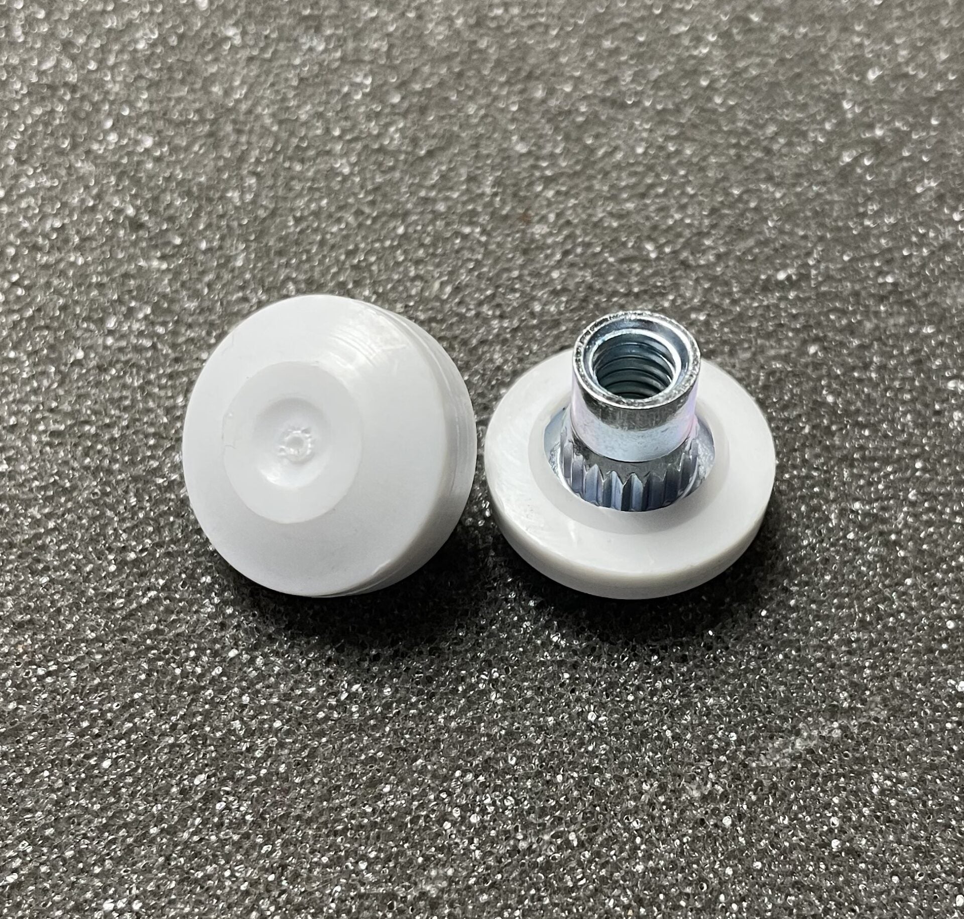 Grey short Encapsulated Nut $1.28 - AM Haire